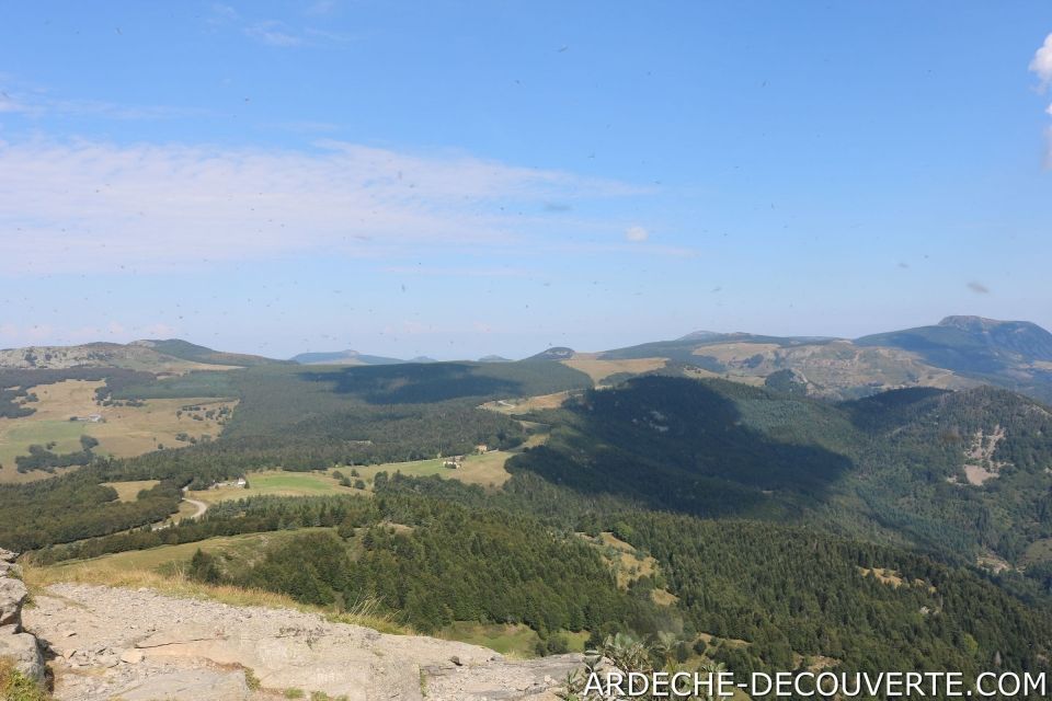 Le Mont Gerbier de Jonc en Ardèche, le Gerbier source de la Loire