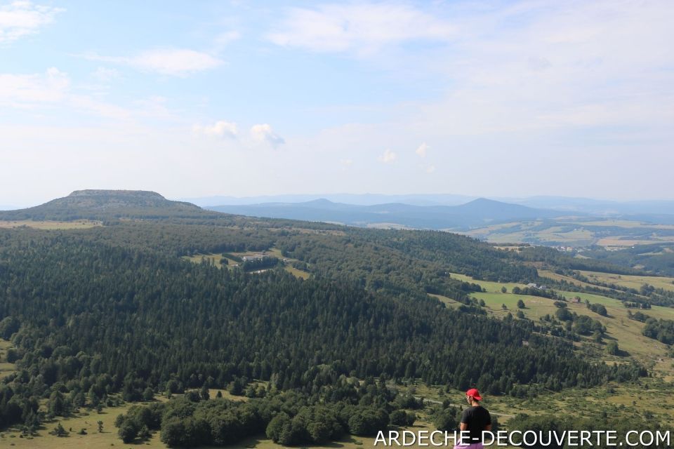 Le Mont Gerbier de Jonc en Ardèche, le Gerbier source de la Loire